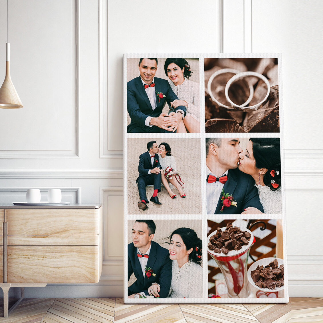 Photo Collage Canvas - High Quality Canvas Printing Lab